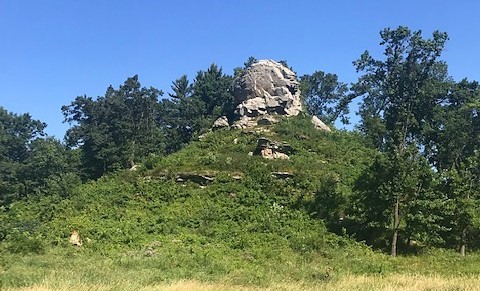 Donald Rock Trail