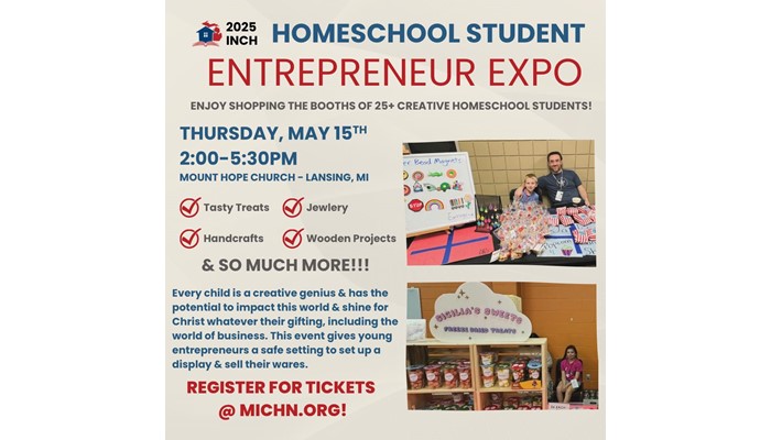 Support young innovators and creators at the Homeschool Student ...