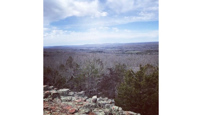 Devil’s Honeycomb Trail at Hughes Mountain
