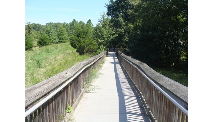 Cash Lake Trail - Patuxent Research Refuge - South Tract