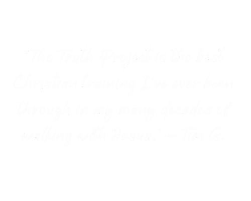 Order The Truth Project - Truth Encounter Community